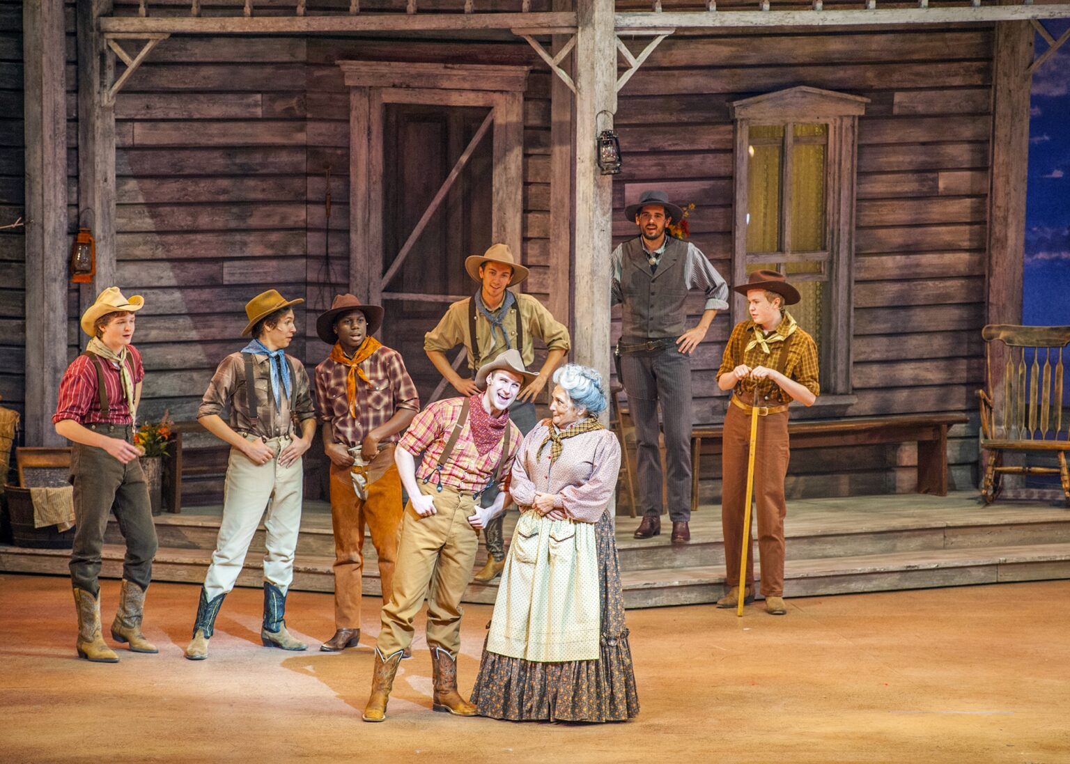 Oklahoma! - Lyric Theatre of Oklahoma