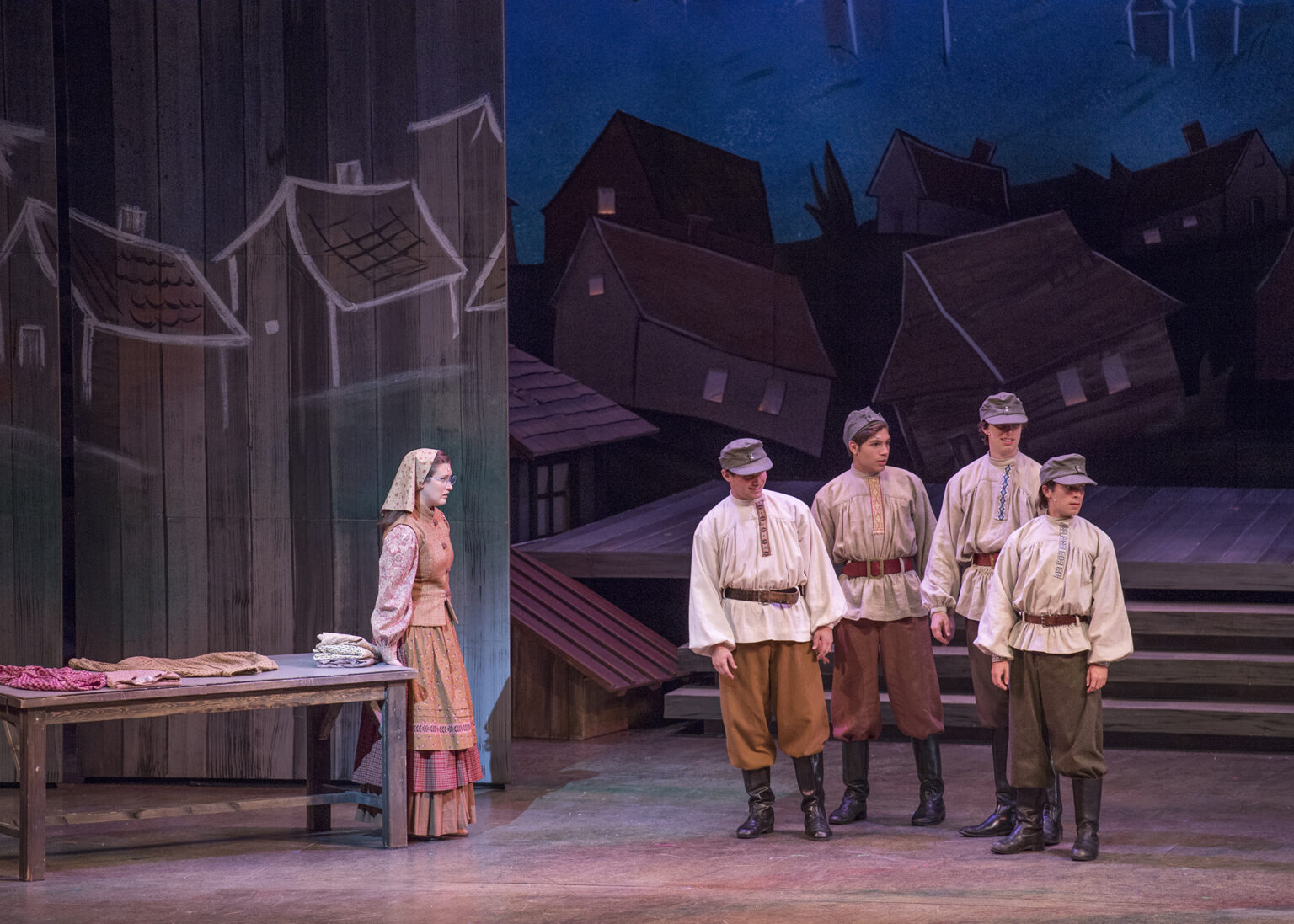 Fiddler on the Roof - Lyric Theatre of Oklahoma