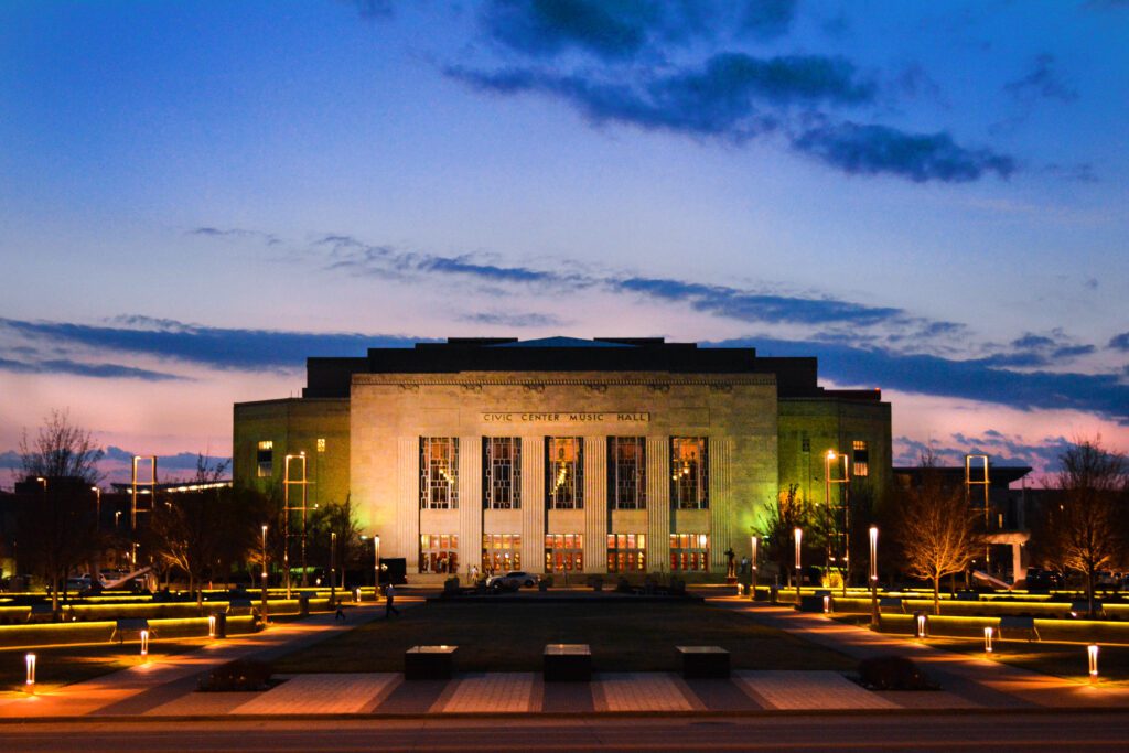 Lyric Theatre of Oklahoma's History - Lyric Theatre of Oklahoma