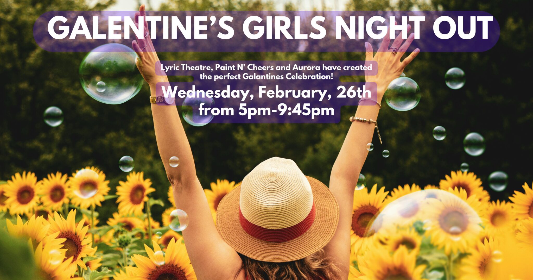 Galantine's Day - Girls Night Out! - Lyric Theatre of Oklahoma